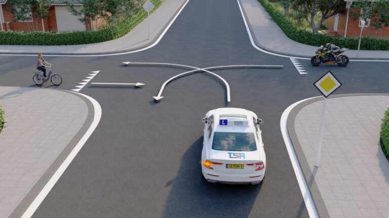 Priority at Priority Intersections: Rules and Explanation