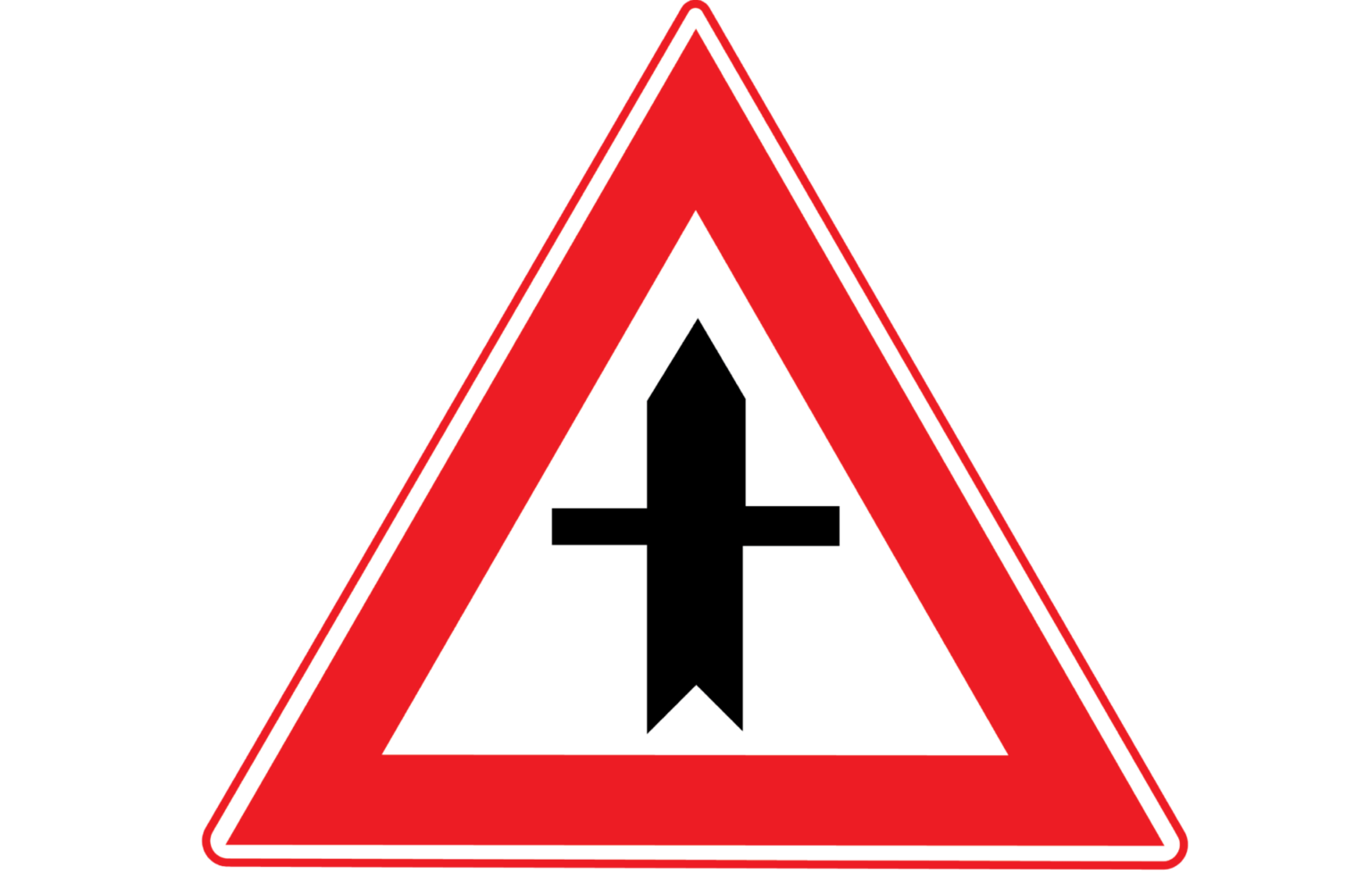 Priority at Priority Intersections: Rules and Explanation