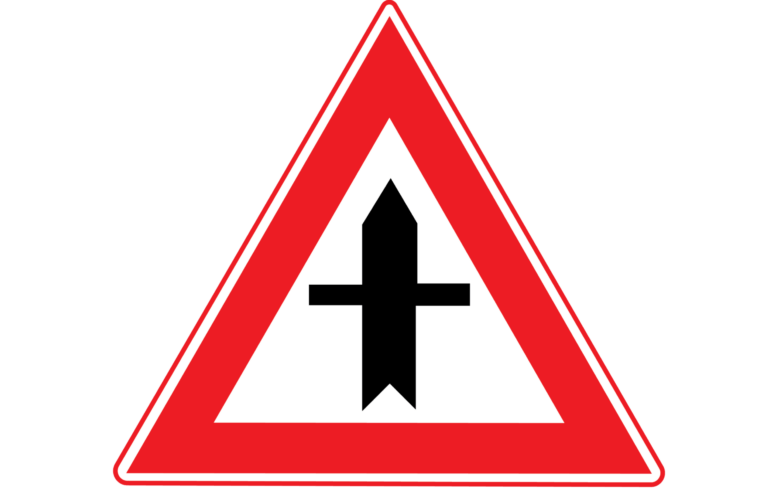 Priority at Priority Intersections: Rules and Explanation