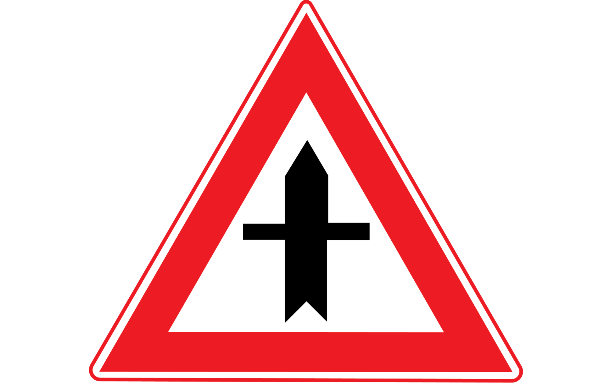 Priority at Priority Intersections: Rules and Explanation