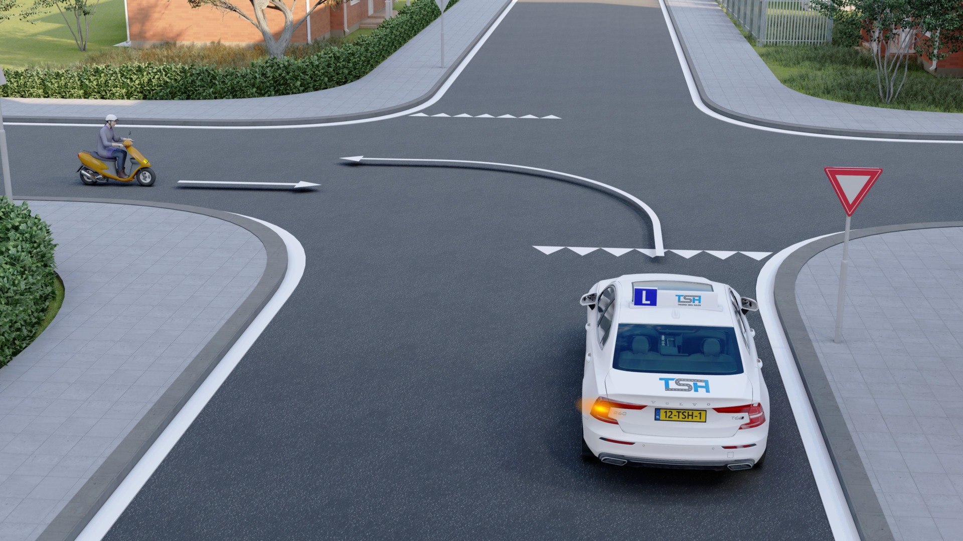 Priority at Priority Intersections: Rules and Explanation