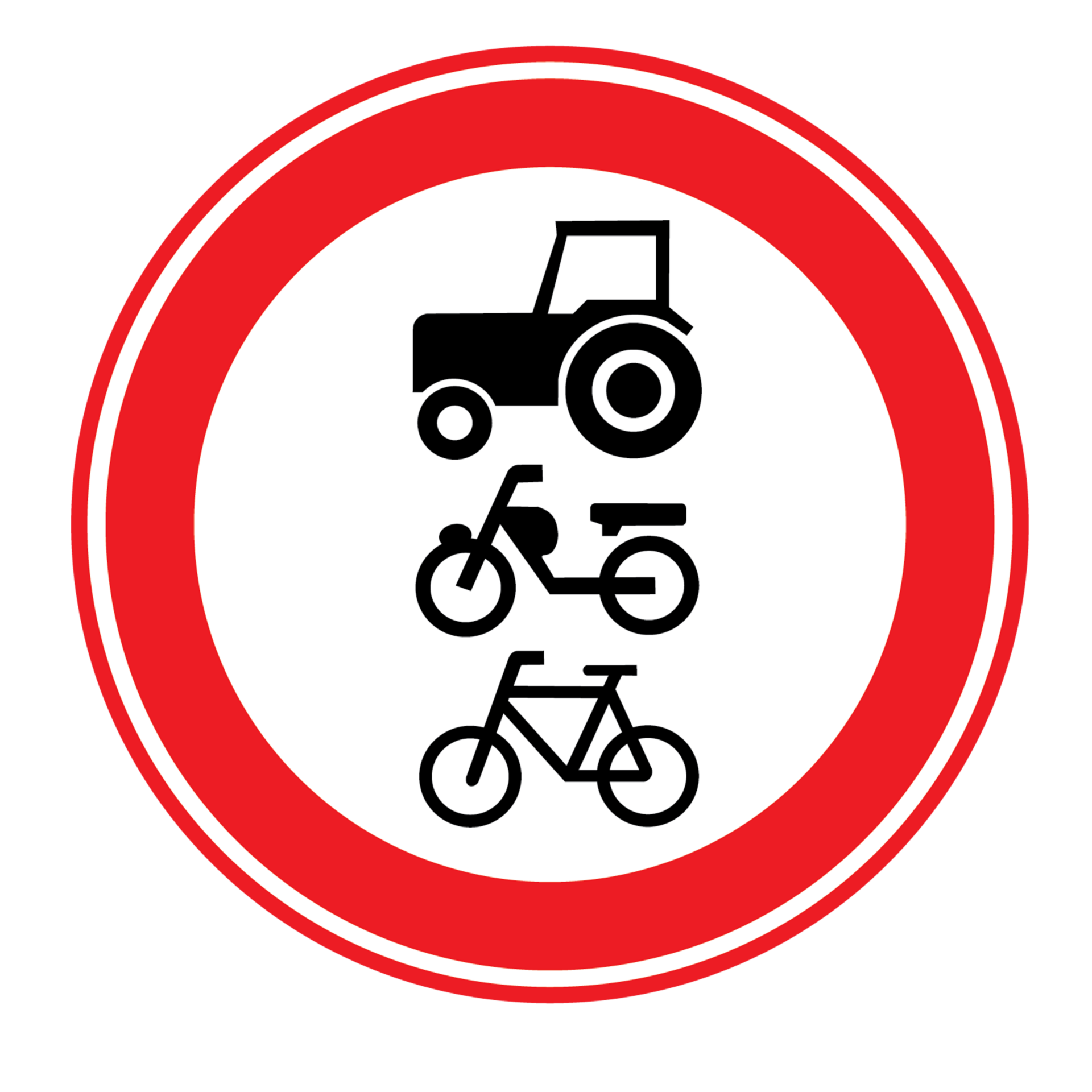 Prohibited Traffic Signs: Pass Your Theory Exam
