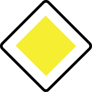 Priority at Priority Intersections: Rules and Explanation