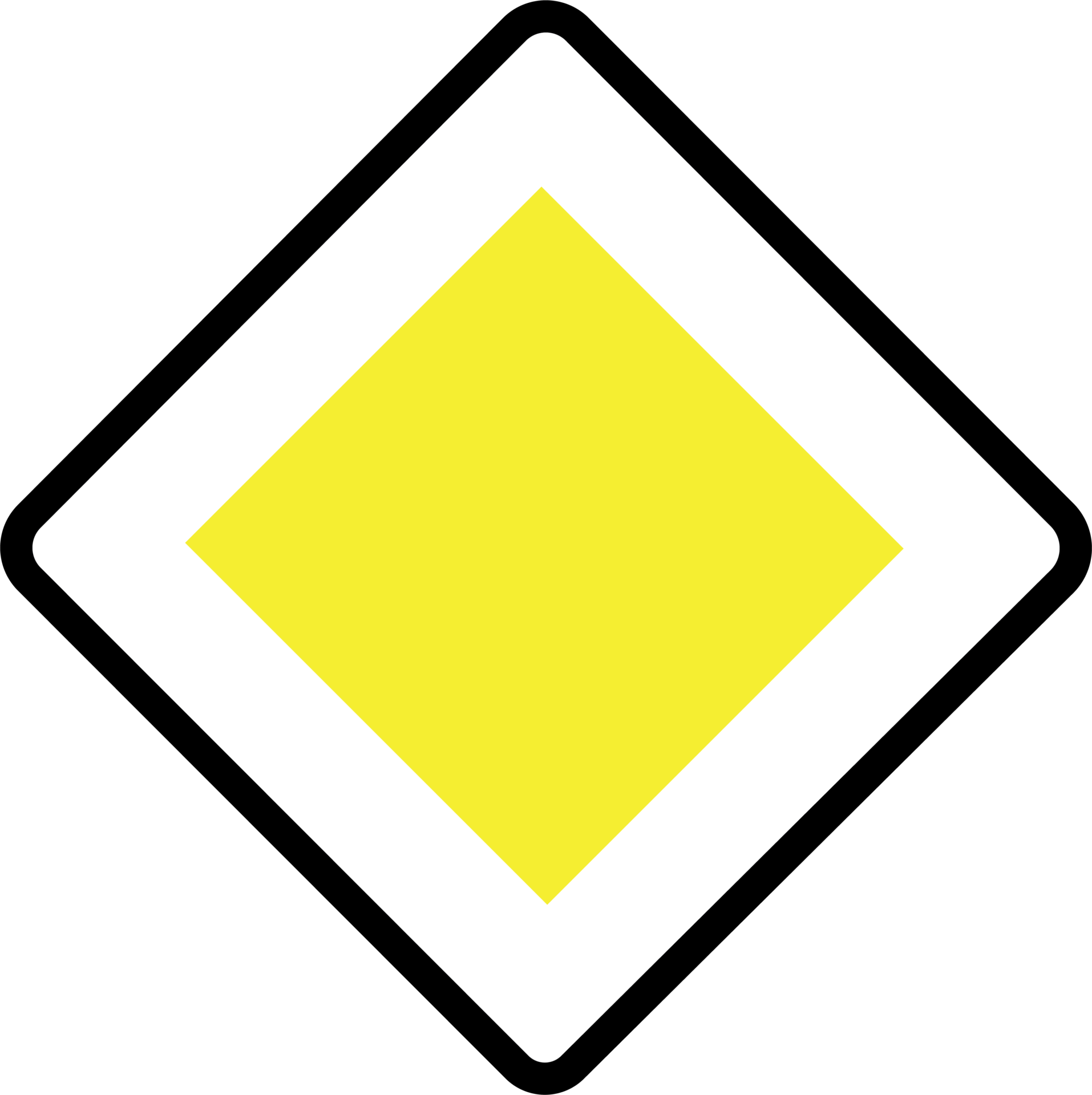 Priority at Priority Intersections: Rules and Explanation