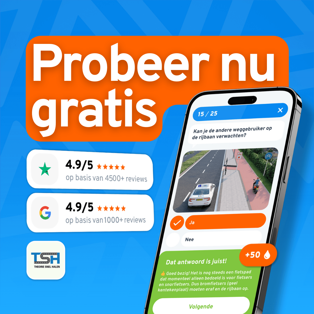 Rechts inhalen: regels & uitzonderingen voor CBR-theorie