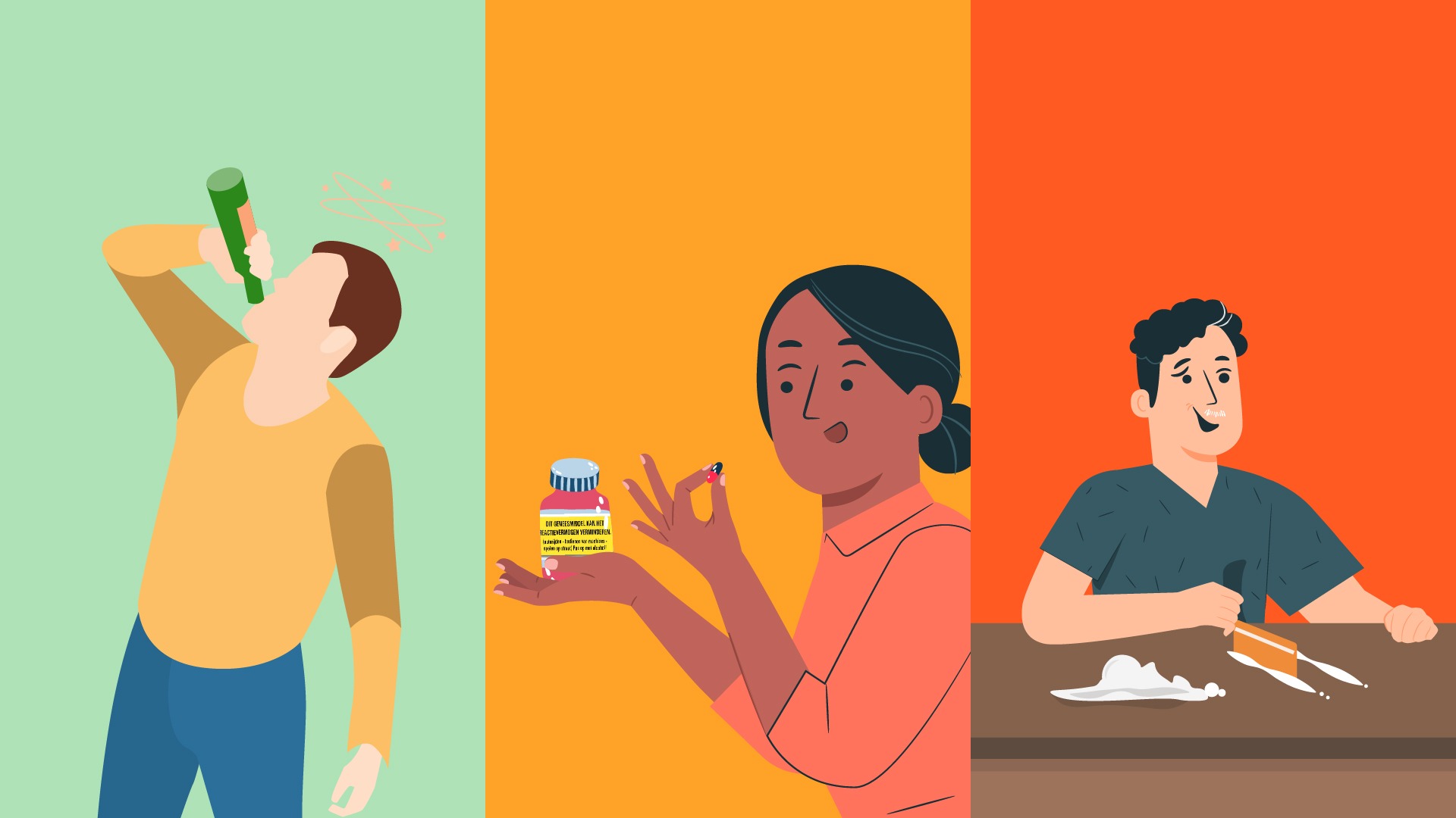 Alcohol, drugs, medicijnen: rijregels & gevolgen