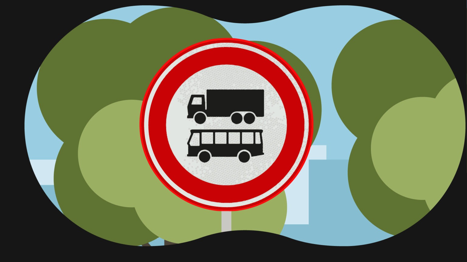 Prohibited Traffic Signs: Pass Your Theory Exam