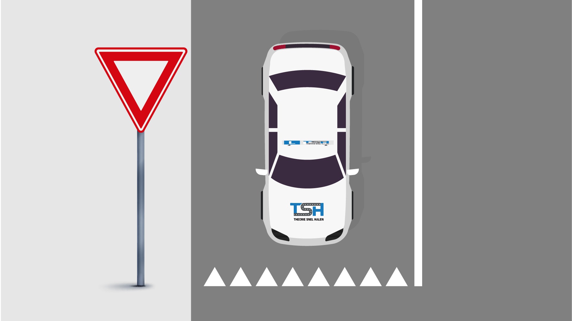 Priority Traffic Signs: CBR Theory Must-Know