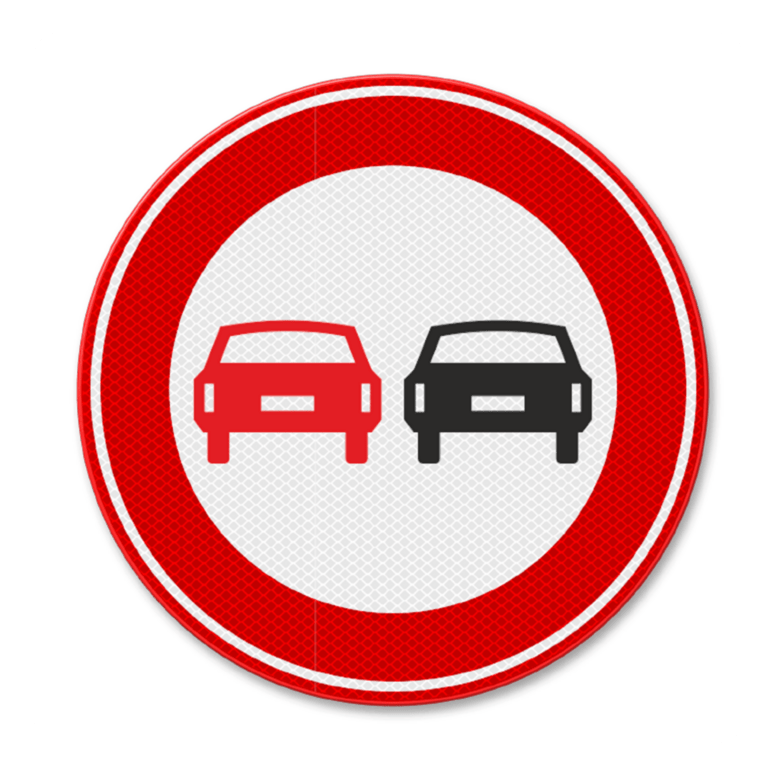 The most important Prohibited Traffic Signs for your theory exam