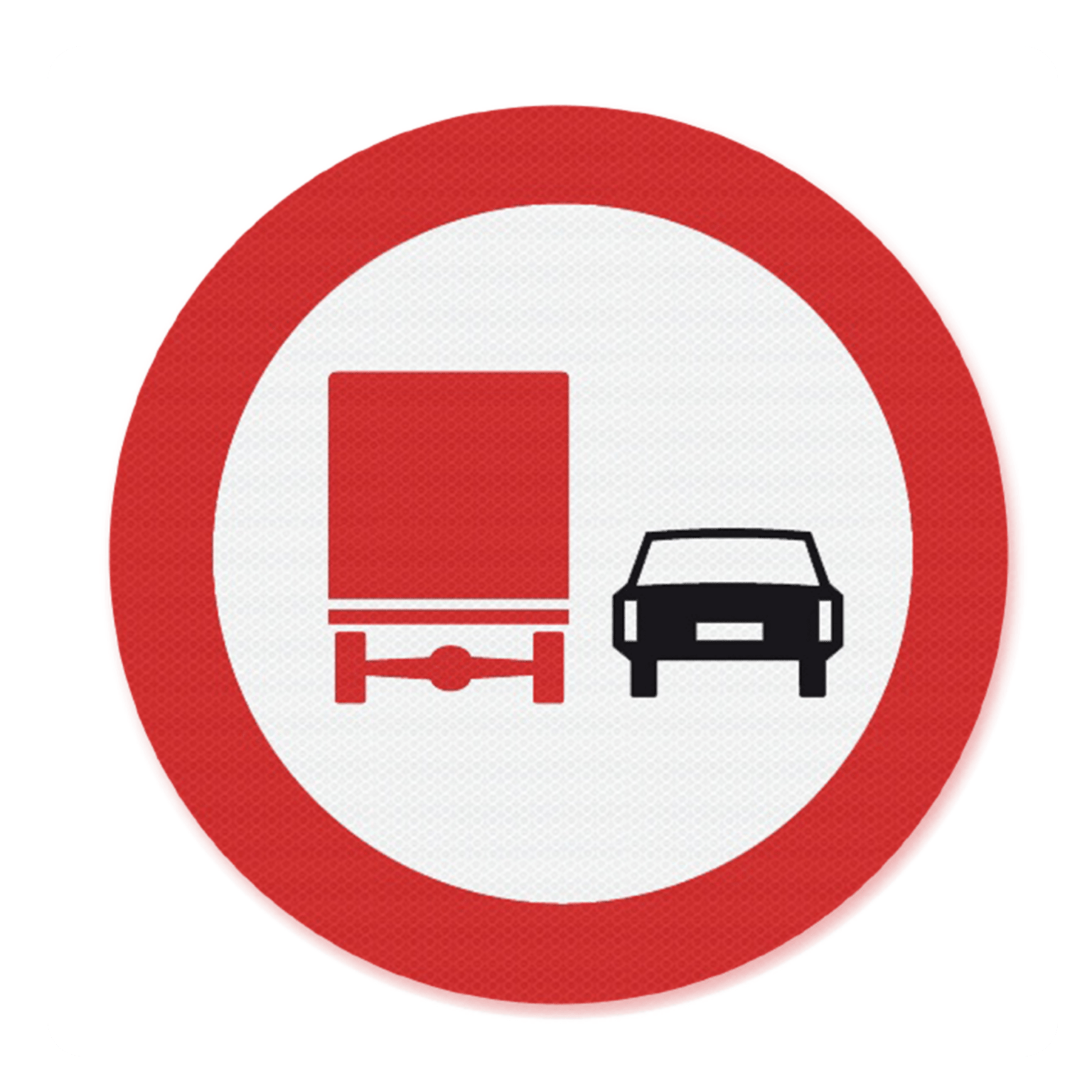 The most important Prohibited Traffic Signs for your theory exam