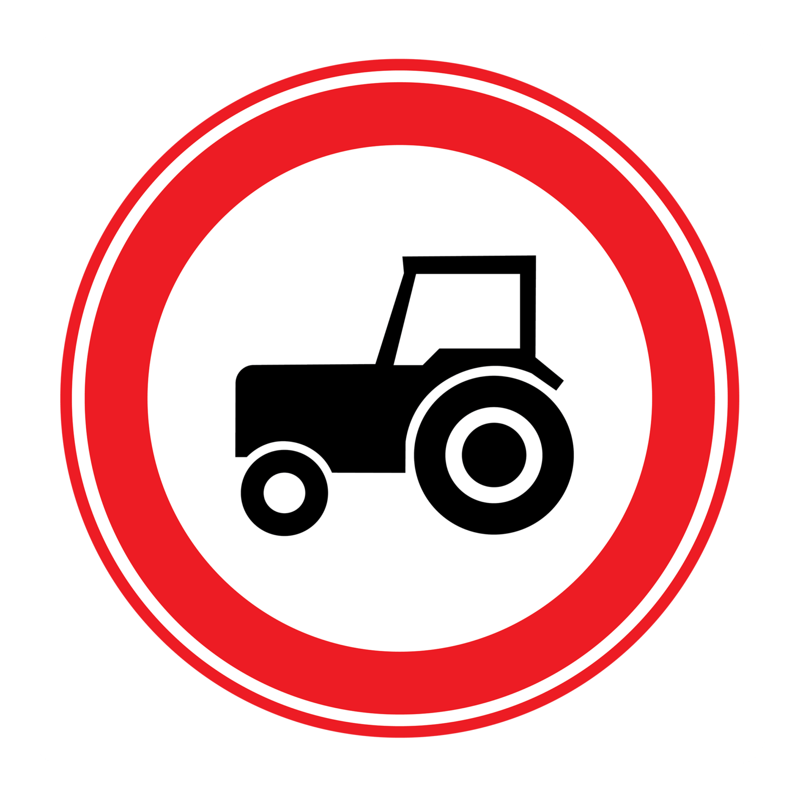 Prohibited Traffic Signs: Pass Your Theory Exam