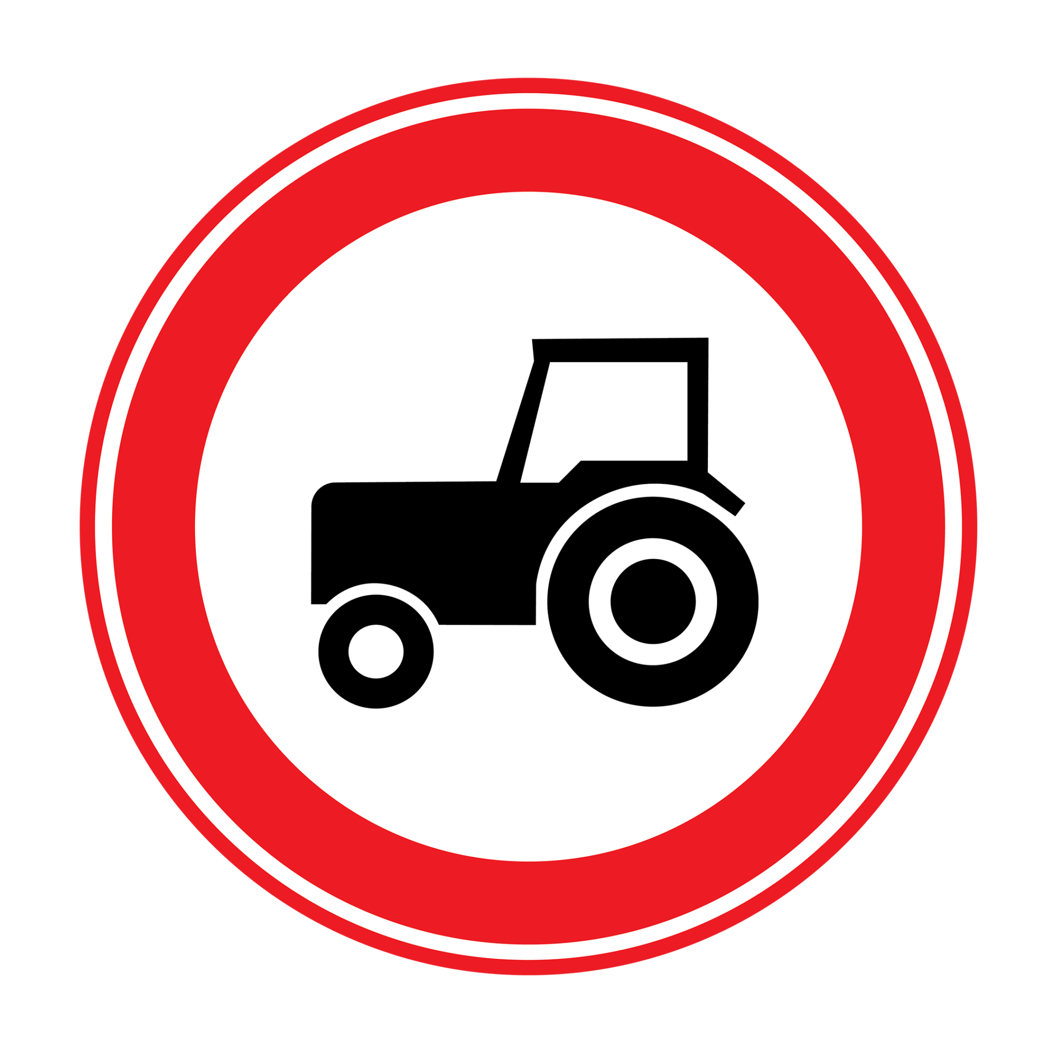 Prohibited Traffic Signs: Pass Your Theory Exam