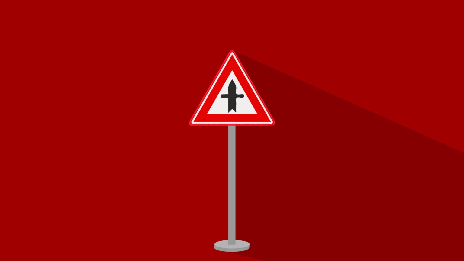 Priority Traffic Signs: CBR Theory Must-Know