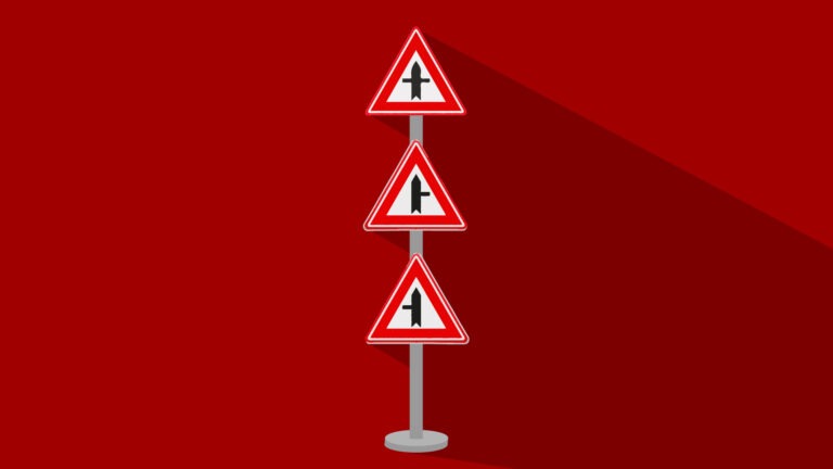 Priority Traffic Signs: CBR Theory Must-Know