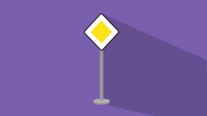 Priority Traffic Signs: CBR Theory Must-Know