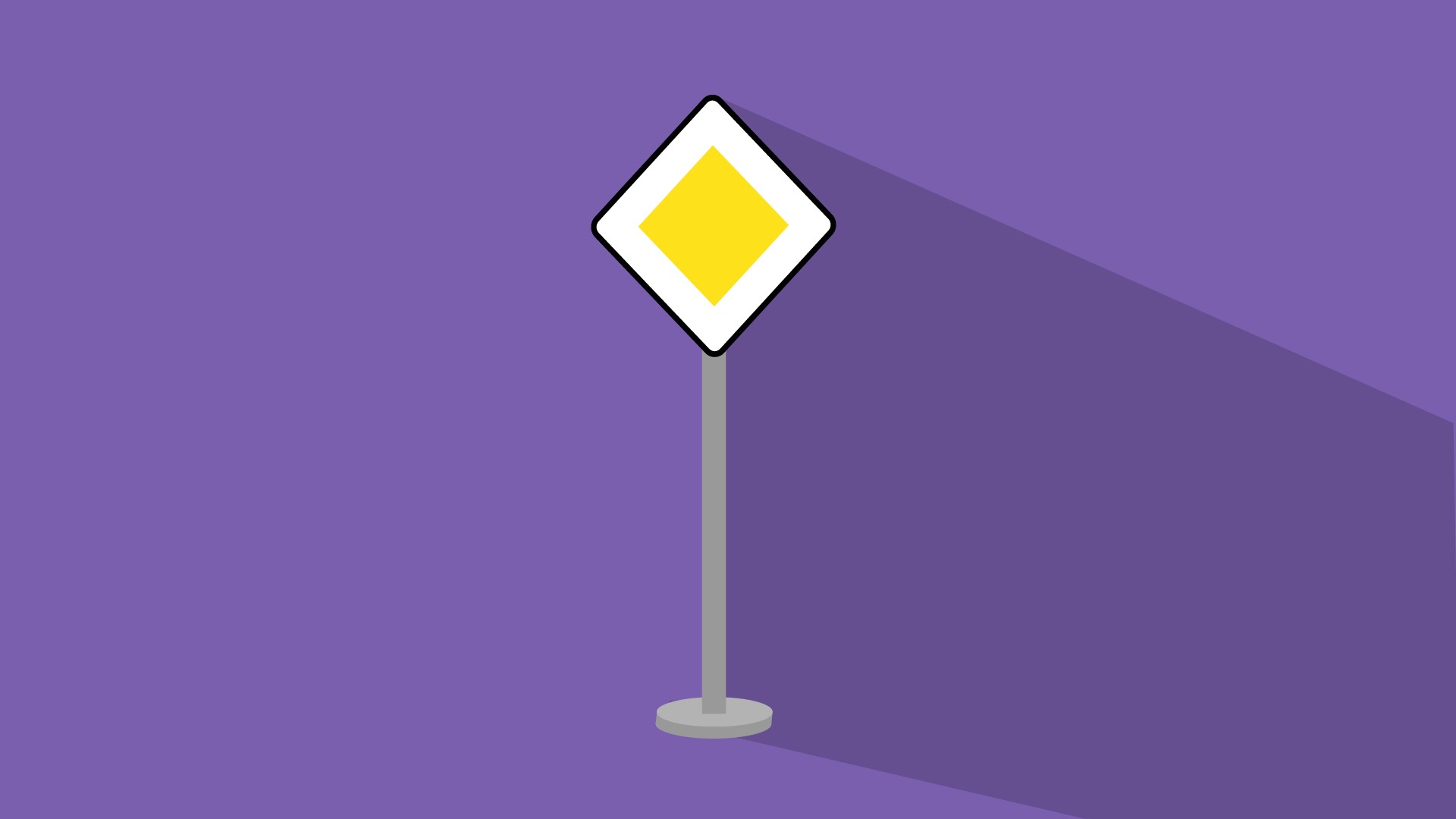Priority Traffic Signs: CBR Theory Must-Know