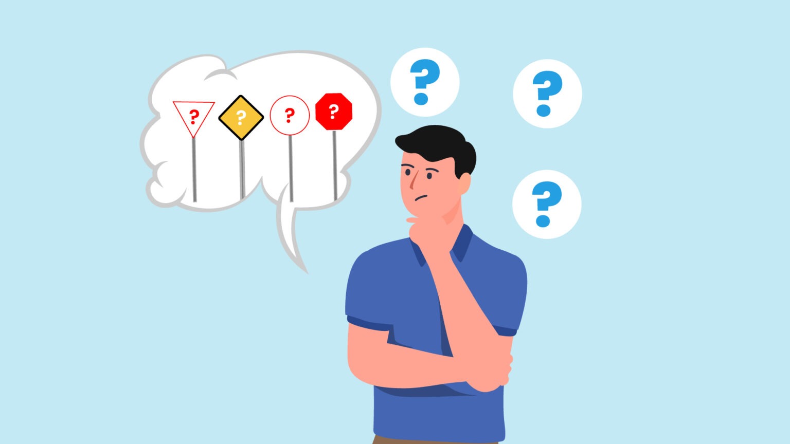 Priority Traffic Signs: CBR Theory Must-Know