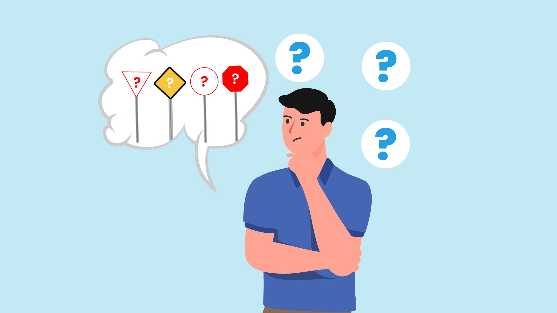 Priority Traffic Signs: CBR Theory Must-Know