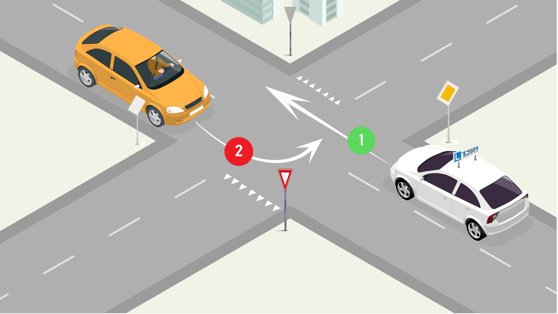 Tramvoorrang: regels voor je CBR-theorie-examen