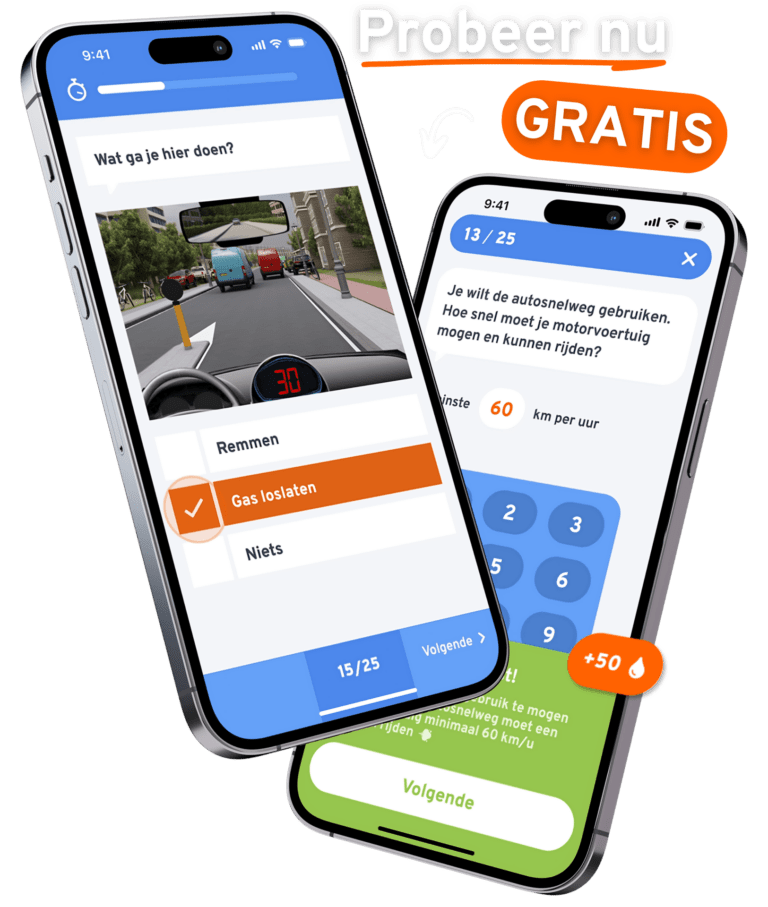 Gratis auto theorie examen oefenen: geheel CBR afgestemd