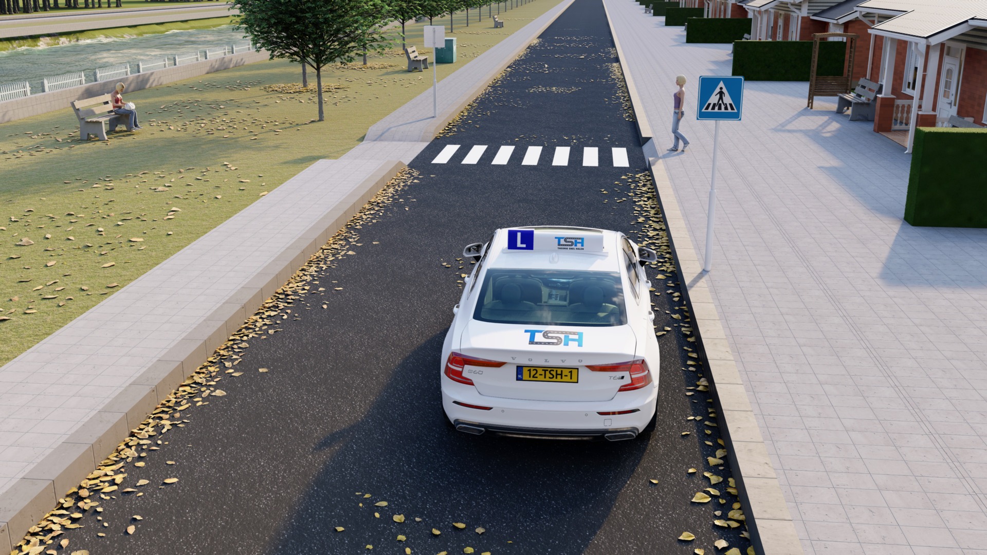 Voorrangsregels Voetgangers: Kruispunten, Erven en Haltes