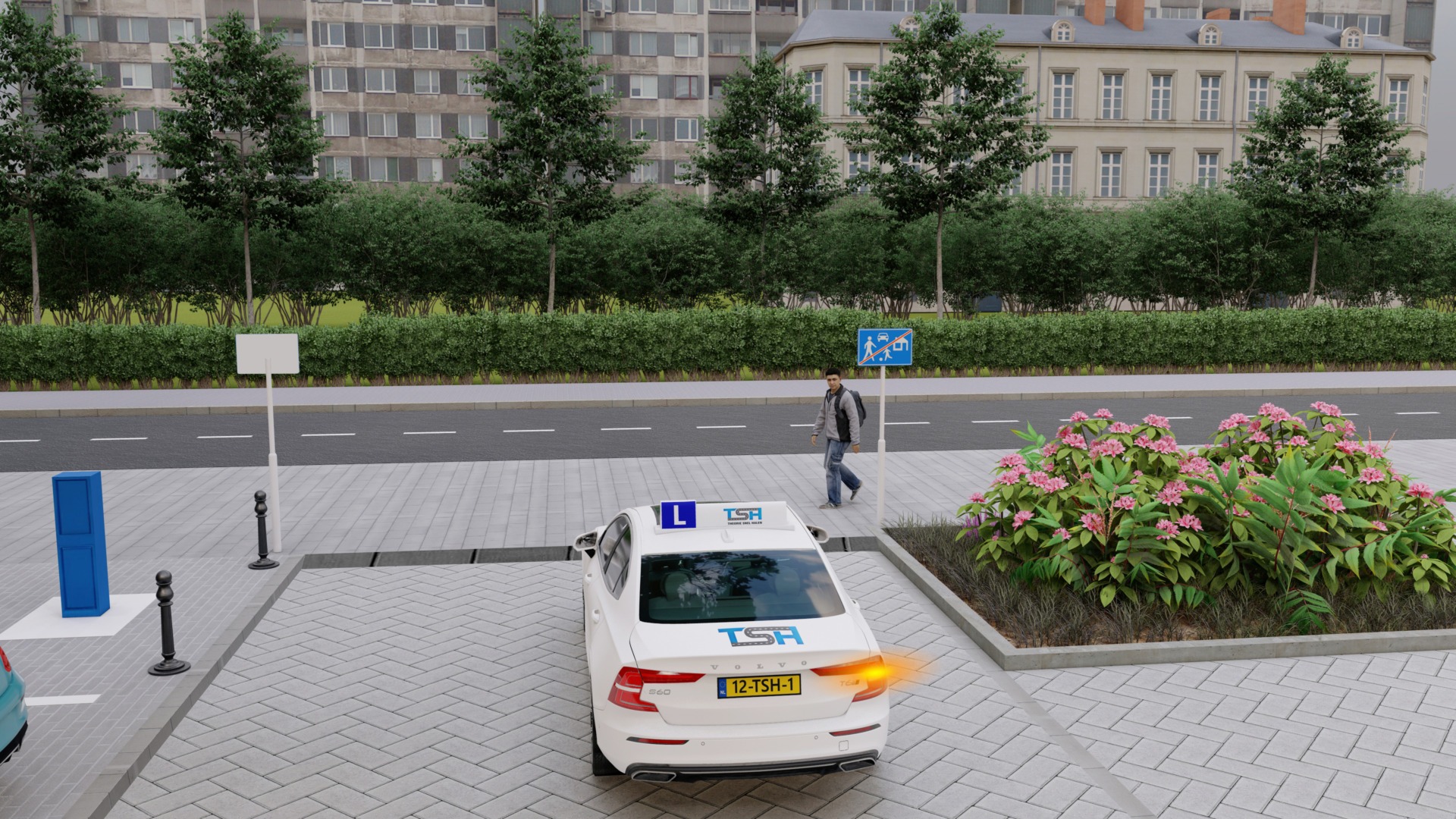 Voorrangsregels Voetgangers: Kruispunten, Erven en Haltes