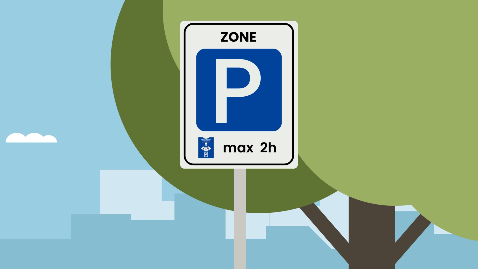 Parking Disc Zone Rules & Tips for CBR Theory Exam