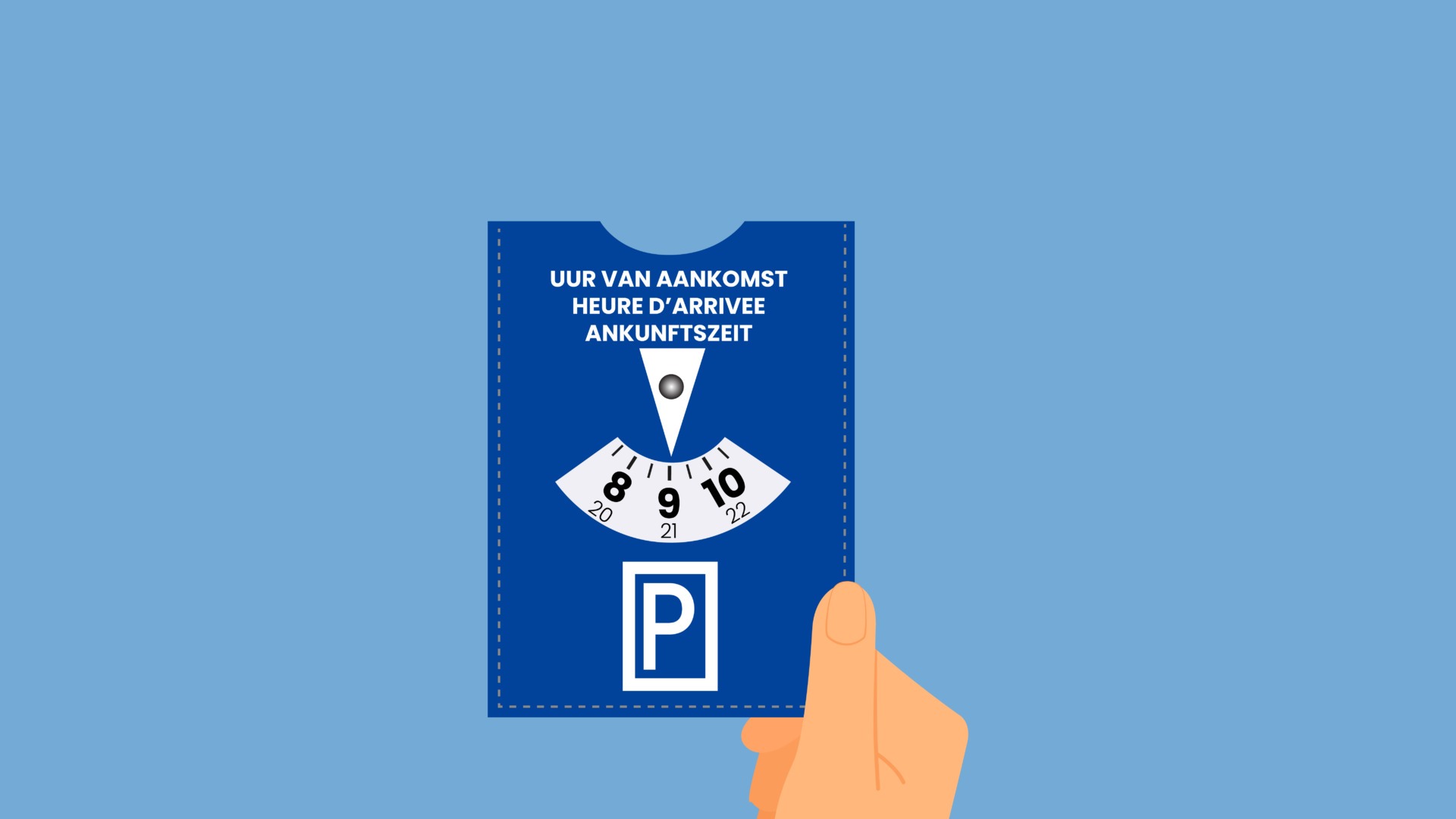 Parking Disc Zone Rules & Tips for CBR Theory Exam