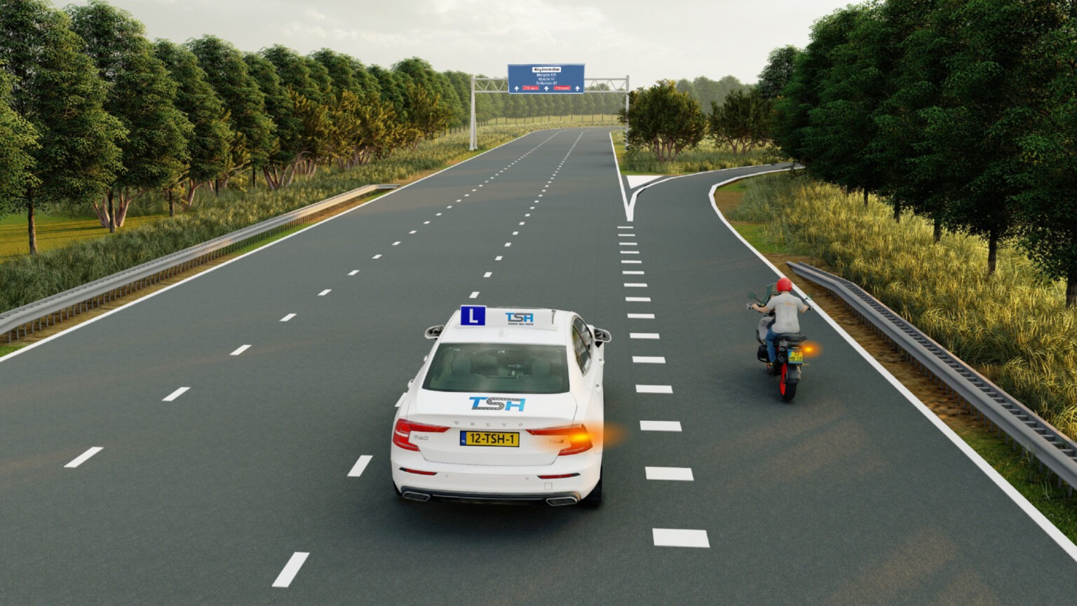 Gratis uitleg bijzondere manoeuvres voor CBR-theorie