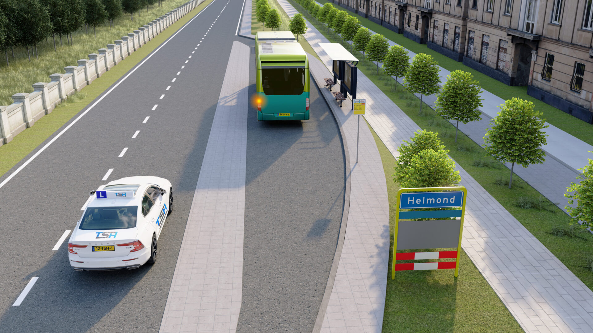 Voorrangsregels militaire colonne en uitvaartstoet | Auto Theorie