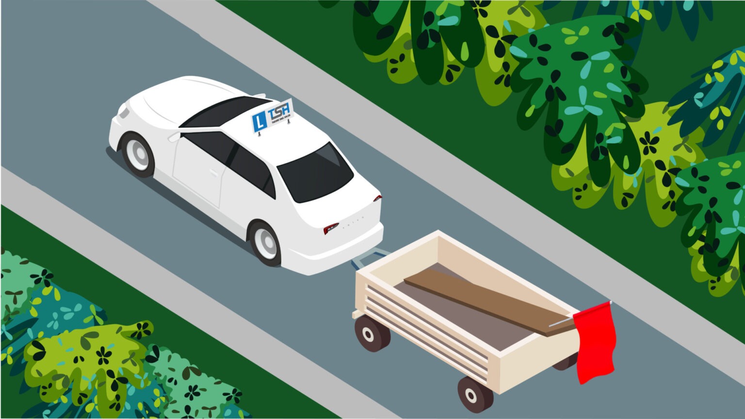 Lading markeren auto: regels & tips voor CBR-theorie