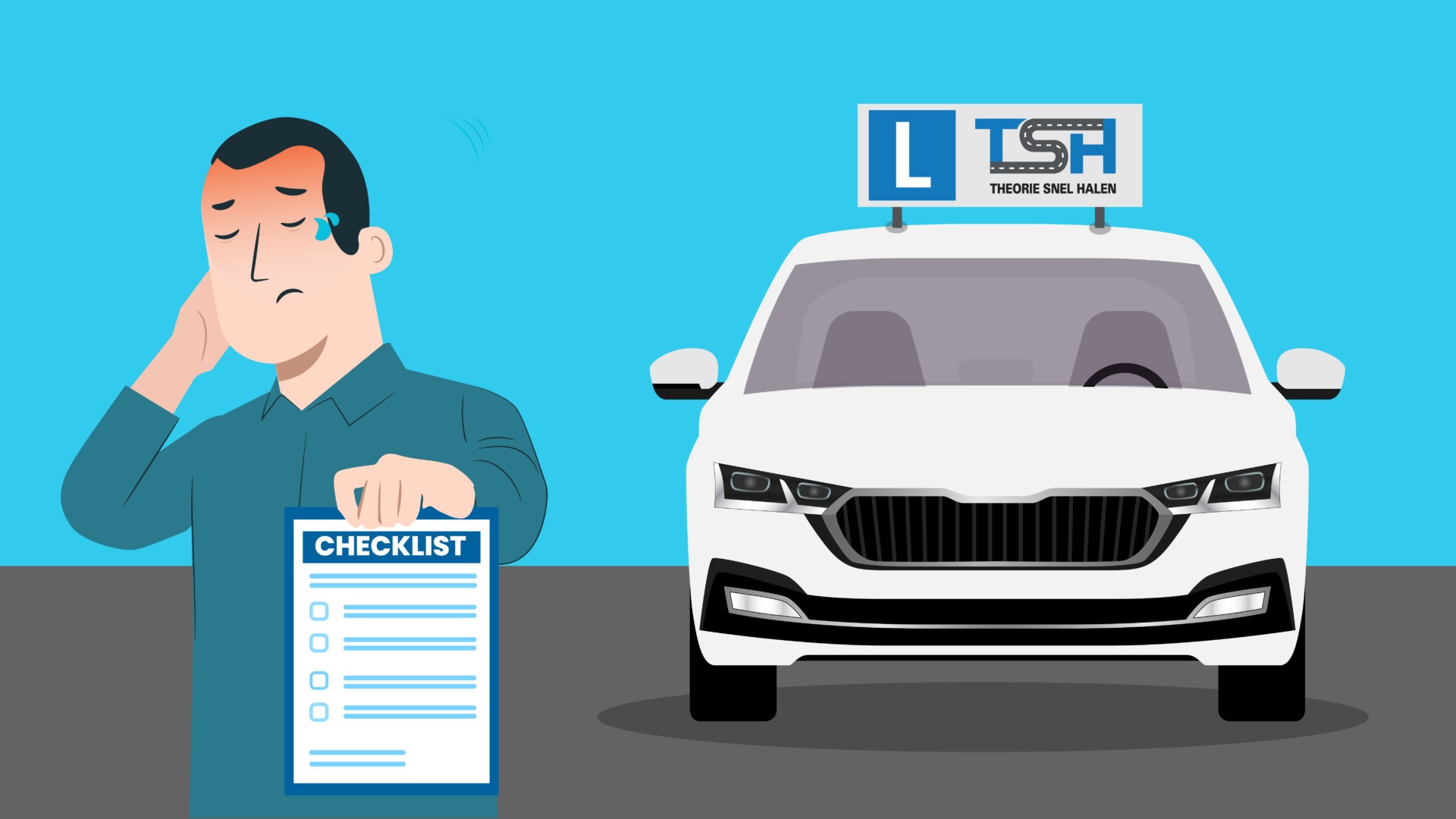 Auto Theorie: Regels voor Lading, Slepen & Vervoer