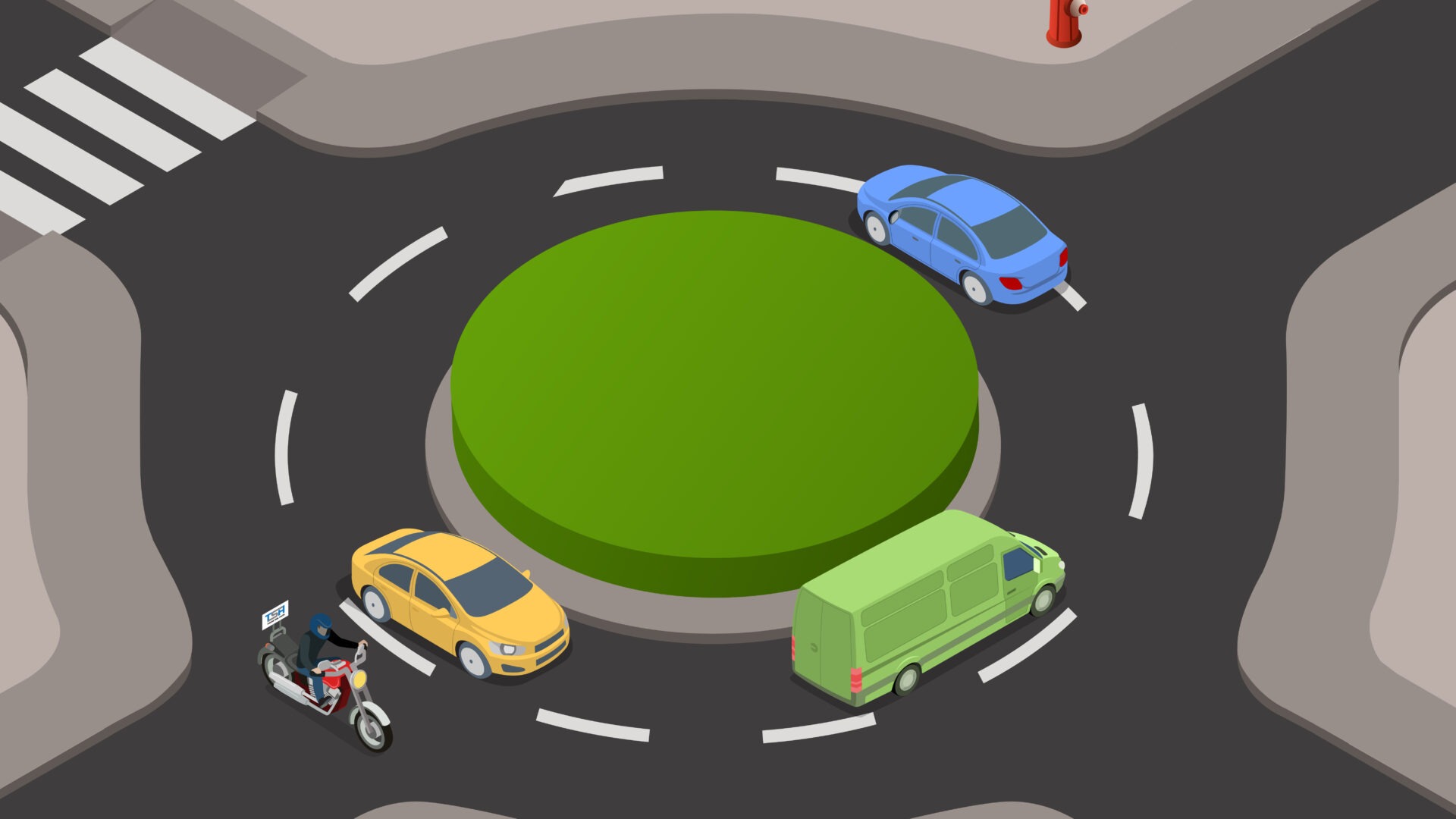 Rechts Inhalen Motor theorie: Uitleg, Regels en Uitzonderingen!