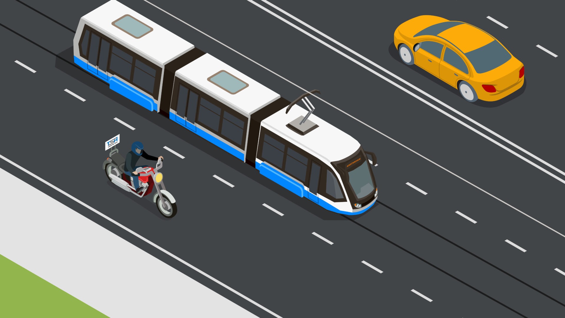 Rechts Inhalen Motor theorie: Uitleg, Regels en Uitzonderingen!