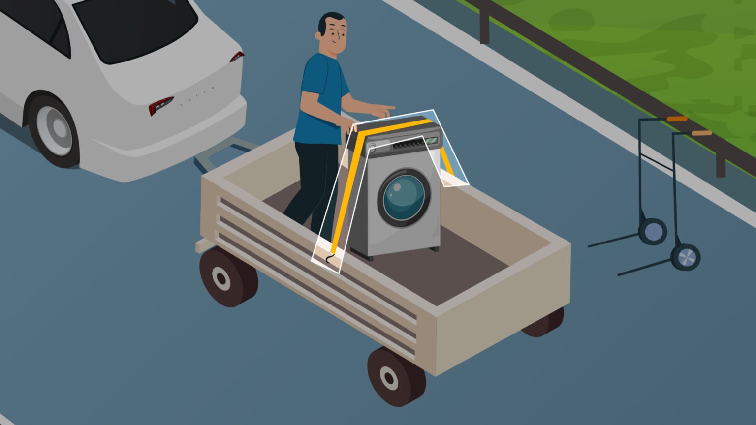 Auto Theorie: Regels voor Lading, Slepen & Vervoer