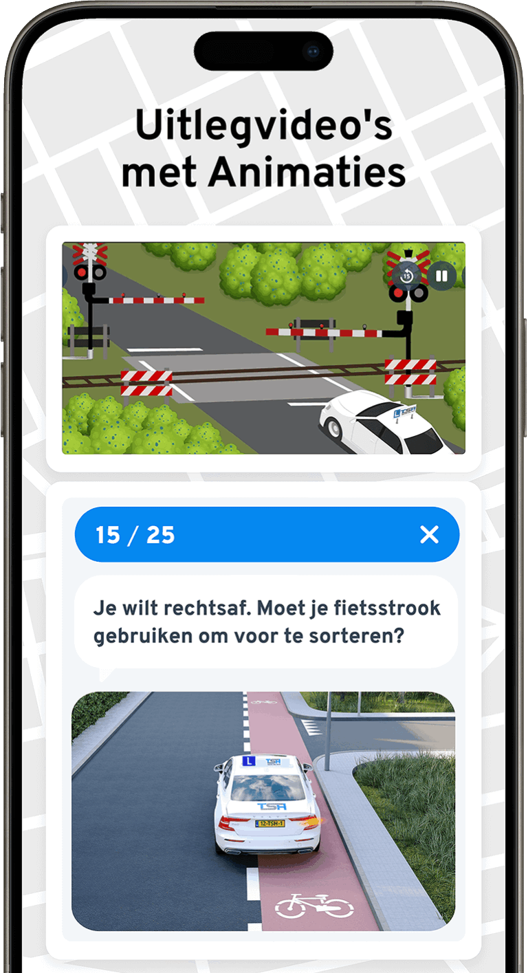 De #1 Online Auto Theorie Cursus van Nederland | TSH