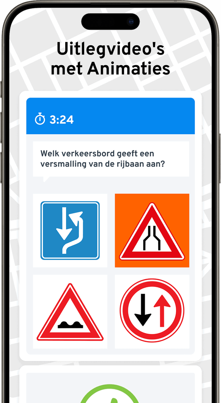 De #1 Online Auto Theorie Cursus van Nederland | TSH