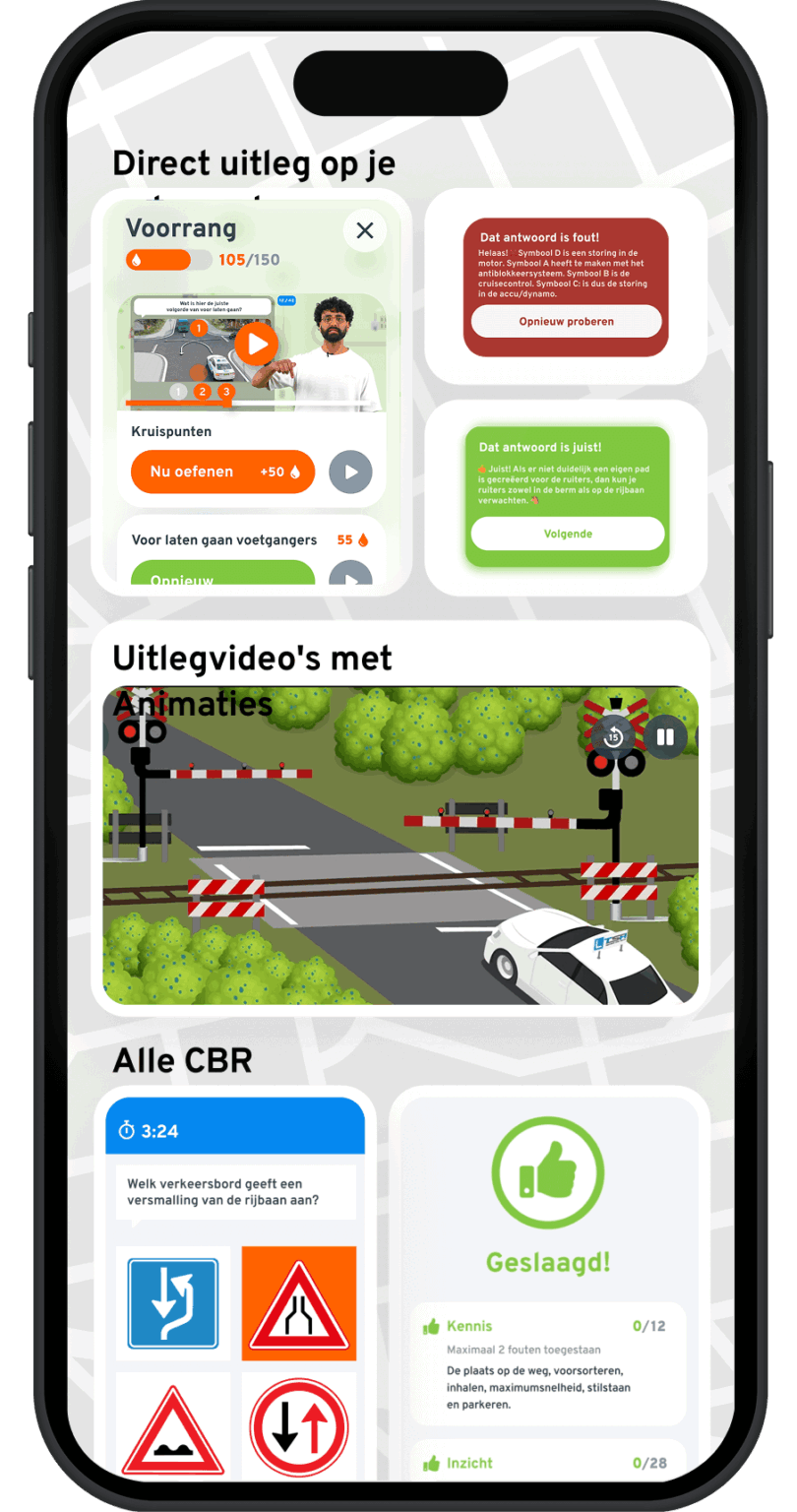 De #1 Online Auto Theorie Cursus van Nederland | TSH