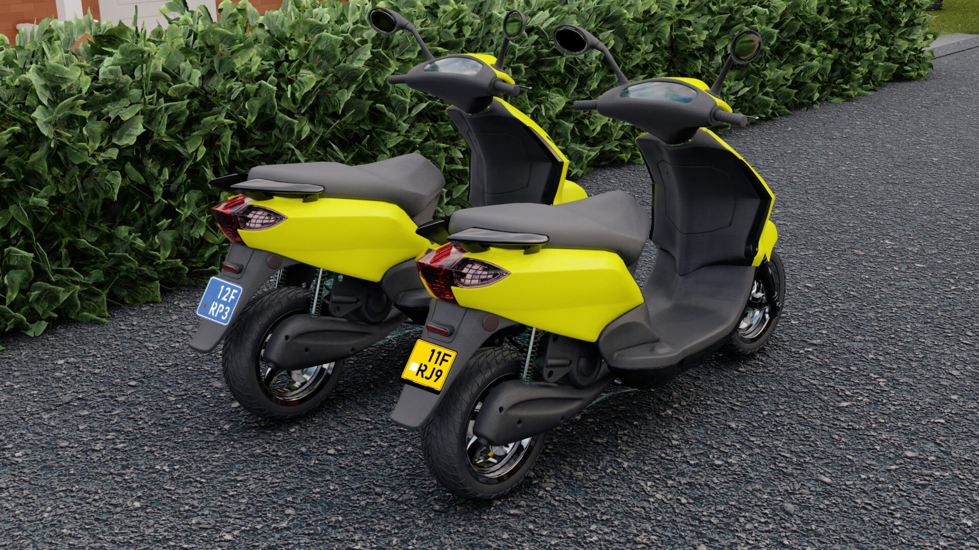 Verschil tussen snorfiets en bromfiets: snelheid en kentekenplaat