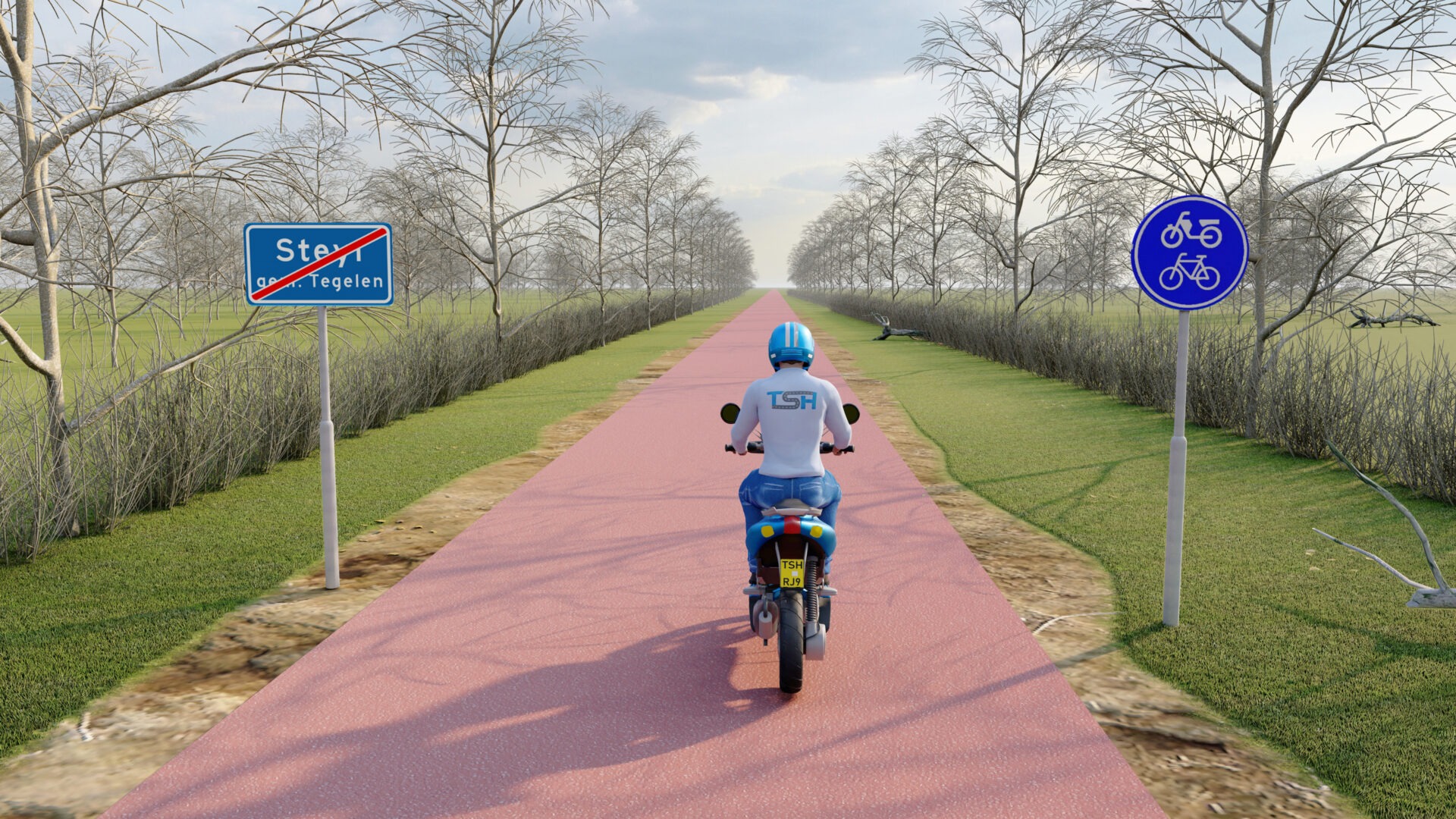 Verschil tussen snorfiets en bromfiets: snelheid en kentekenplaat